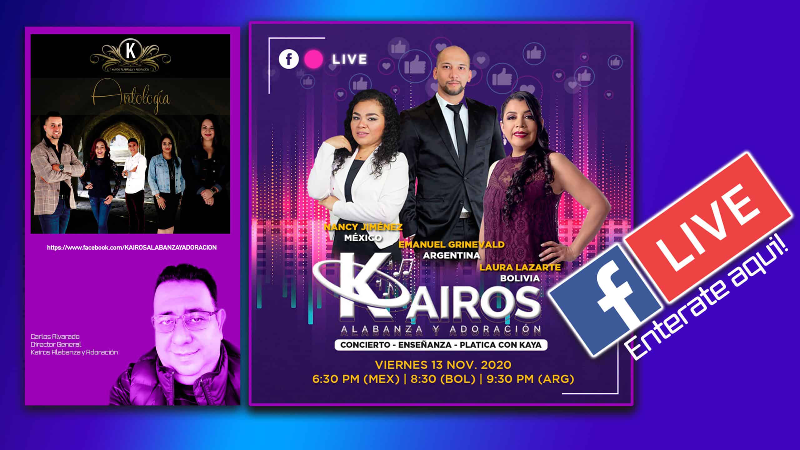 Kairos Alabanza y Adoración - Grupo Kairos
