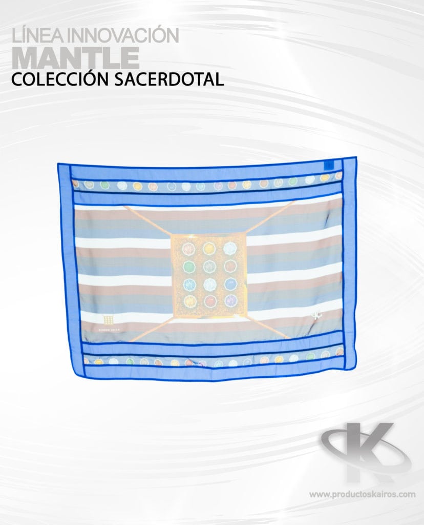 Manto Sacerdotal - Grupo Kairos