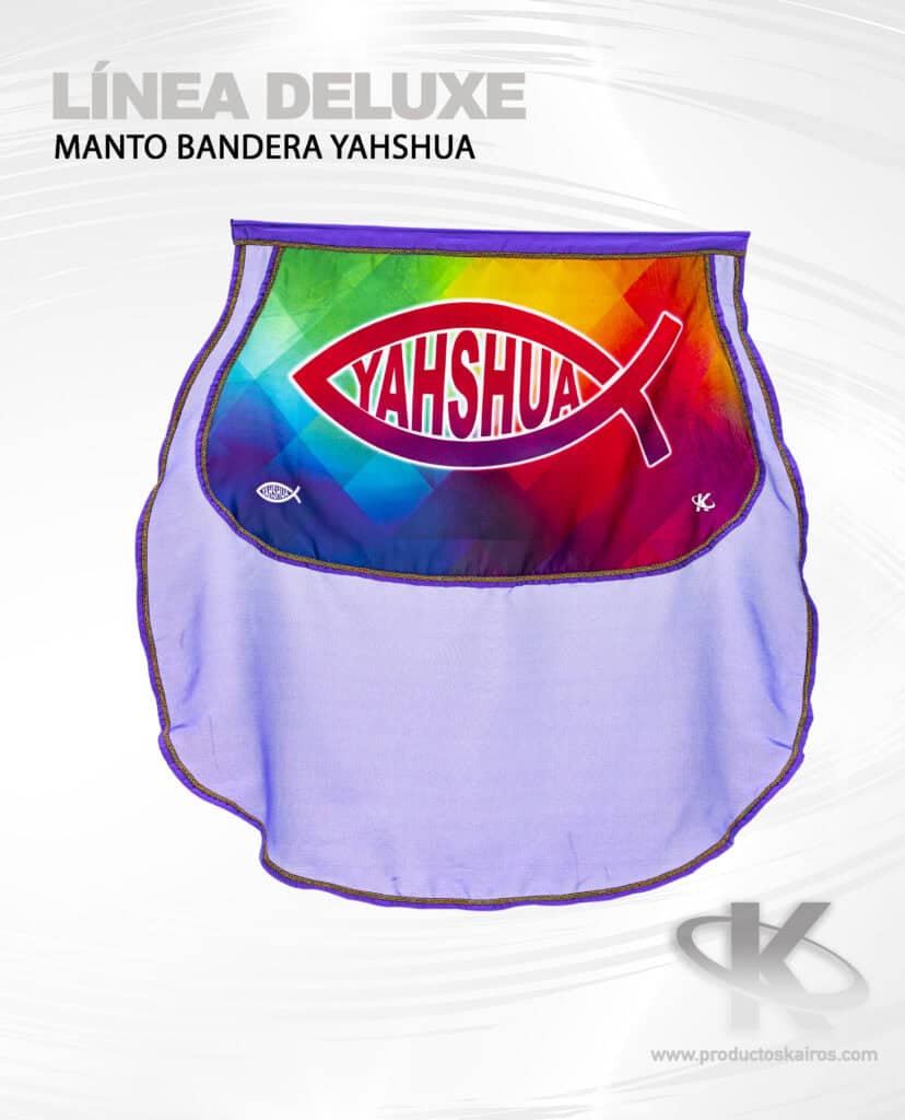 Manto Bandera Flex Yahshua - Grupo Kairos