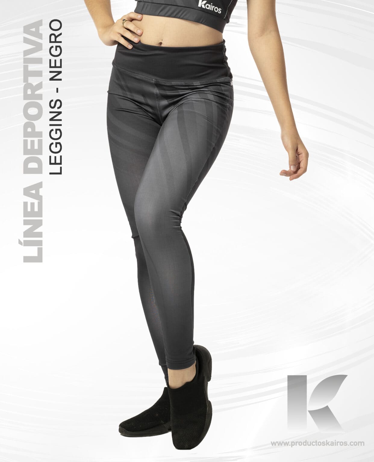 LEGGINS NEGRO - Grupo Kairos