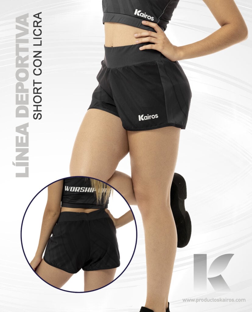 SHORT CON LICRA - Grupo Kairos