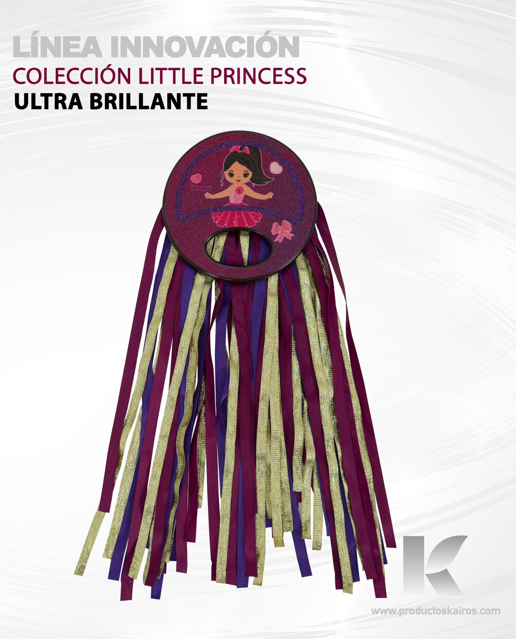 Aro de Gloria Ultrabrillante ESTER Little Princess - Grupo Kairos