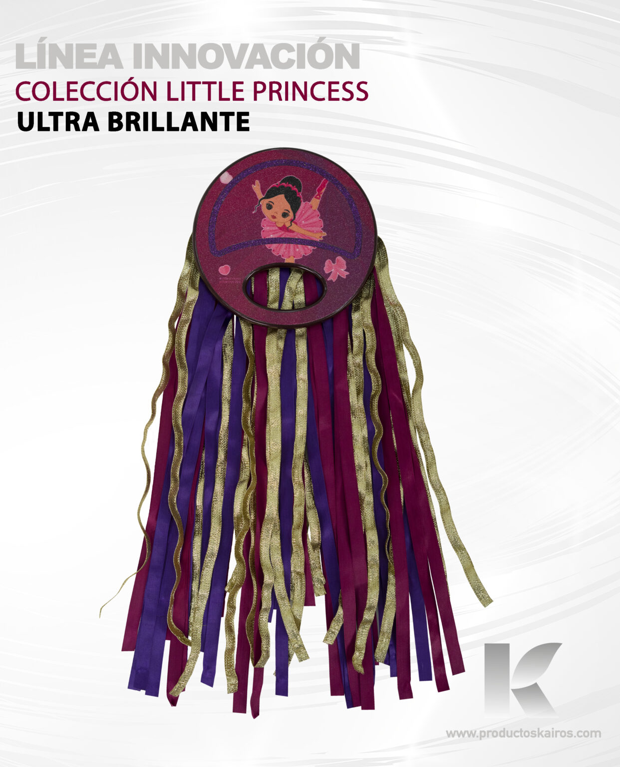 Aro de Gloria Ultrabrillante Ruth Little Princess - Grupo Kairos