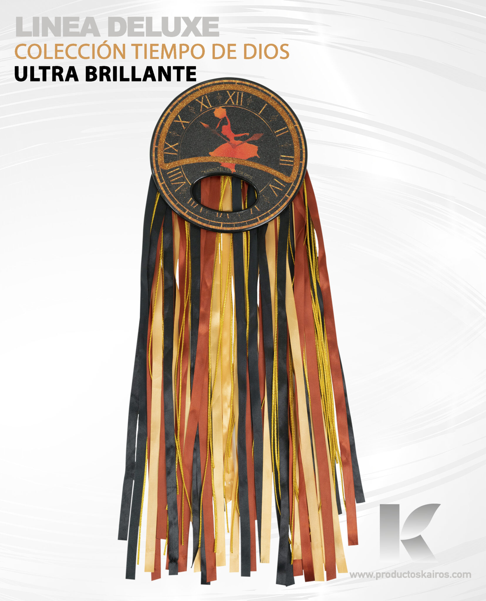 Aro de Gloria Ultra Brillante Tiempo de Dios - Grupo Kairos