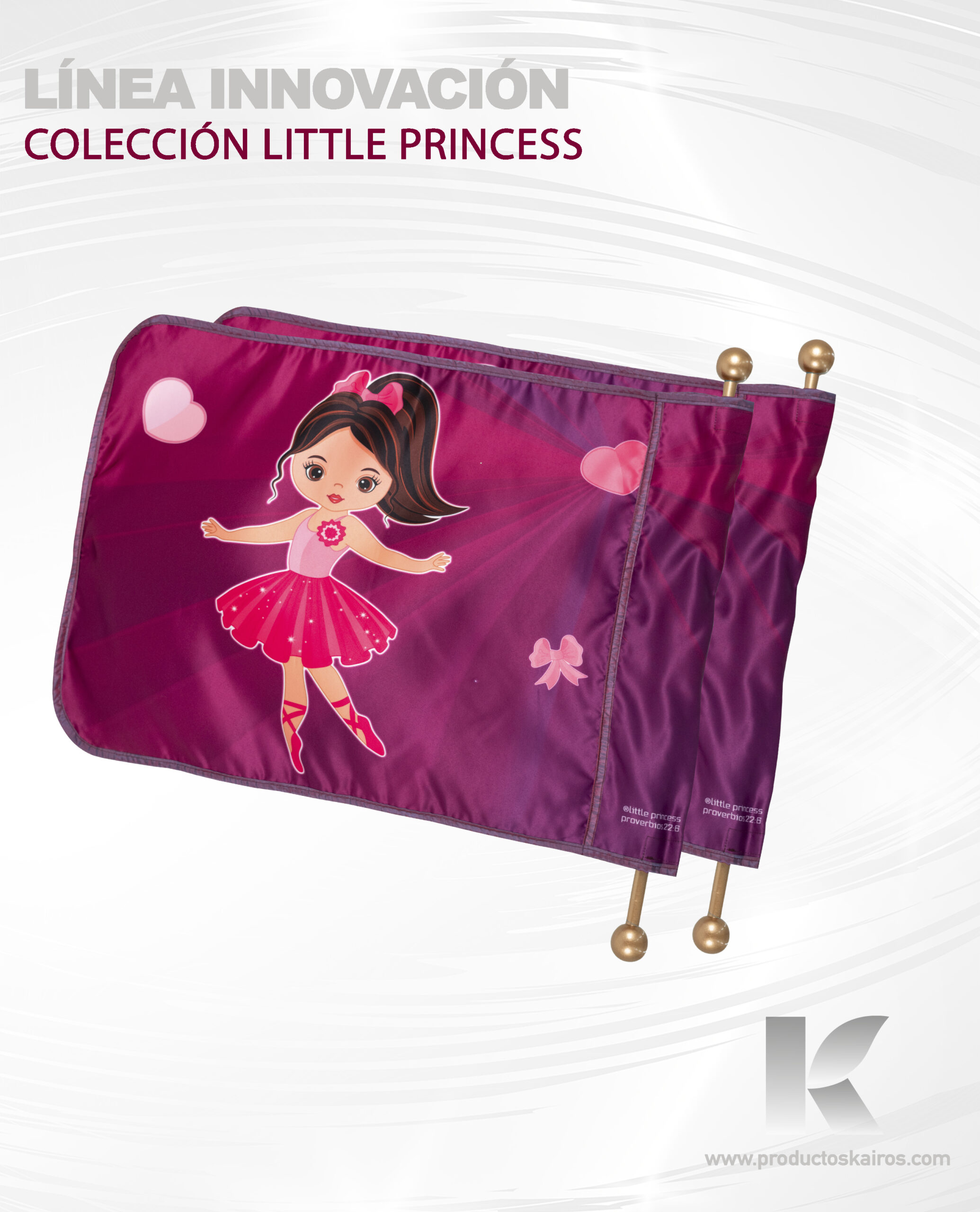 LINEA LITTLE PRINCESS - BANDERAS PRINCESS ESTER - Grupo Kairos