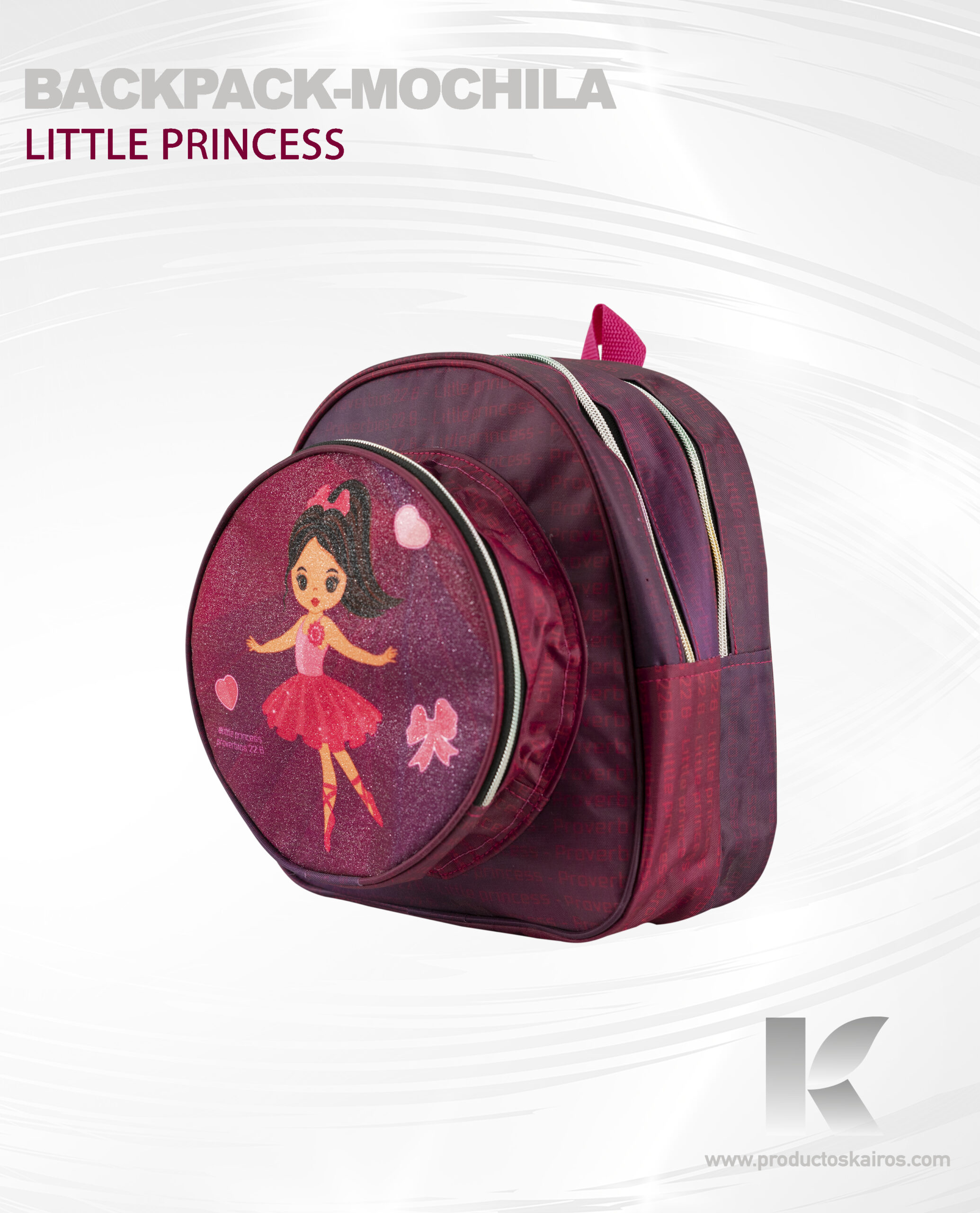 Mochila "Little Princess" Ester - Grupo Kairos